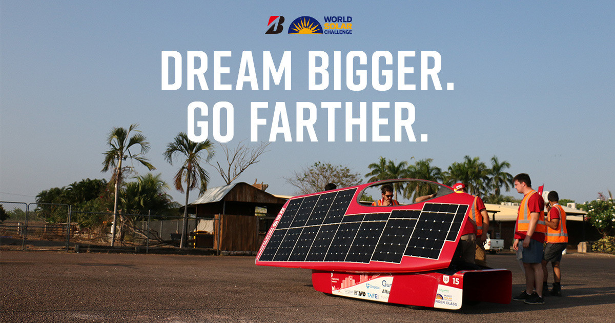 2022 Bridgestone World Solar Challenge