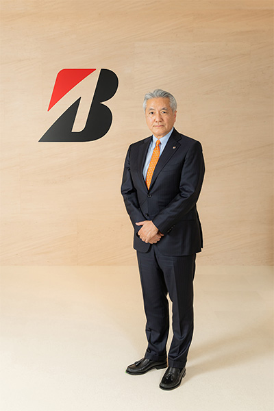 Message from Global CEO | Investor Relations | Bridgestone Corporation