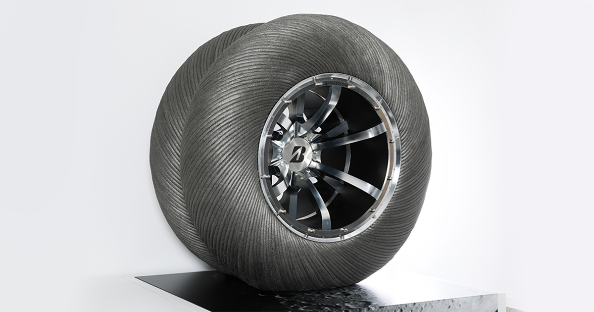 Bridgestone’s Lunar Rover Tire Supporting the movement of lunar ...